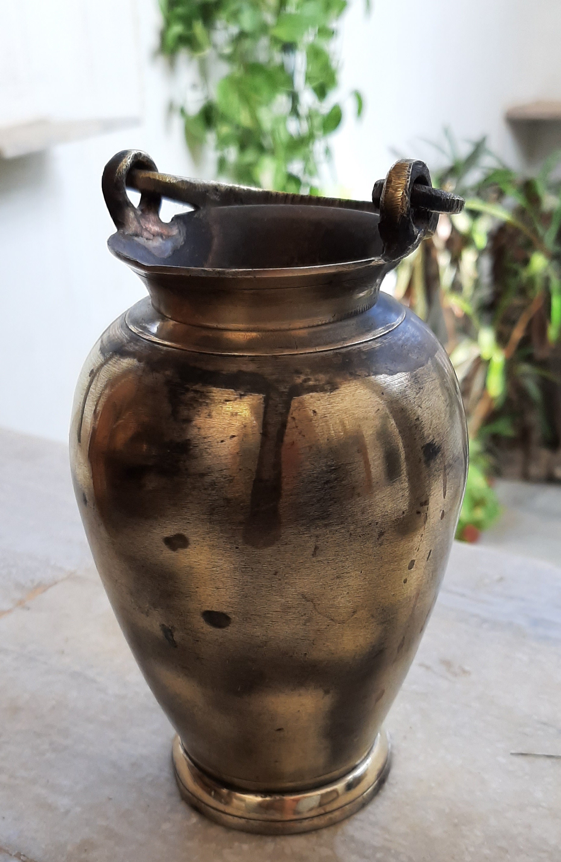 Decorative Brass Pots
