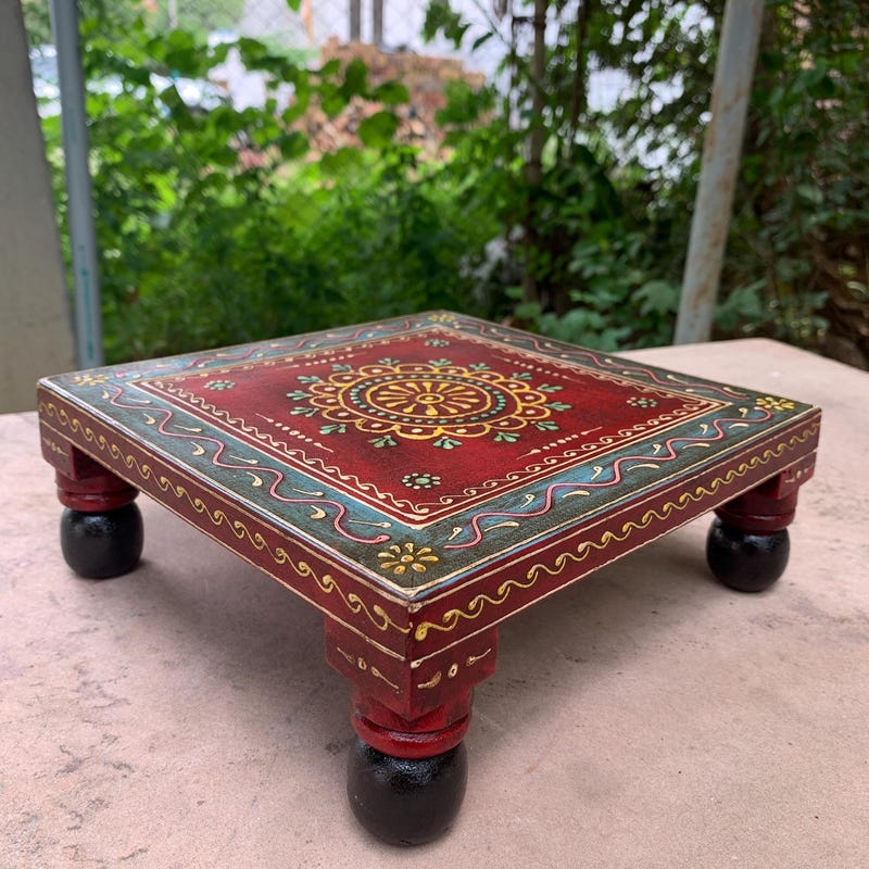 Chowki Table - Etsy