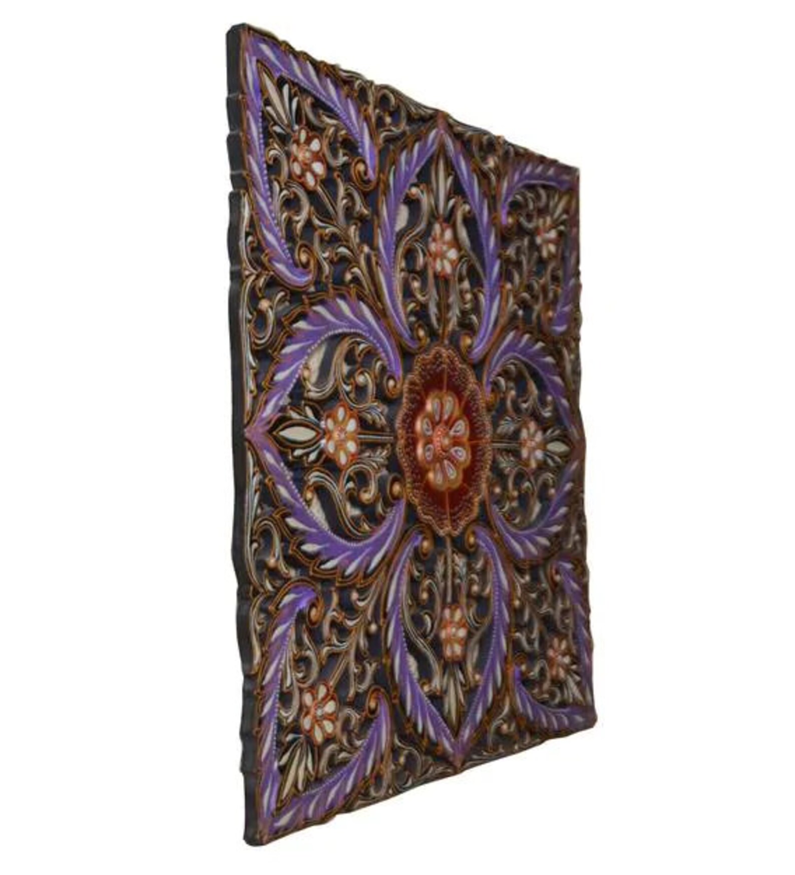 Wooden carved Exclusive Jali Panel Wooden Carved Beautiful | Etsy