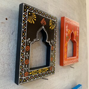 Hand-carved Wooden Mehrab Wall Frame/traditional Wall Hanging Panel ...