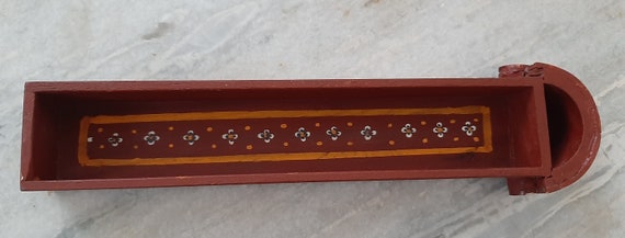 Handmade Pencil box/Vintage Box/Camel Bone Pencil Box/Decorative Box ...