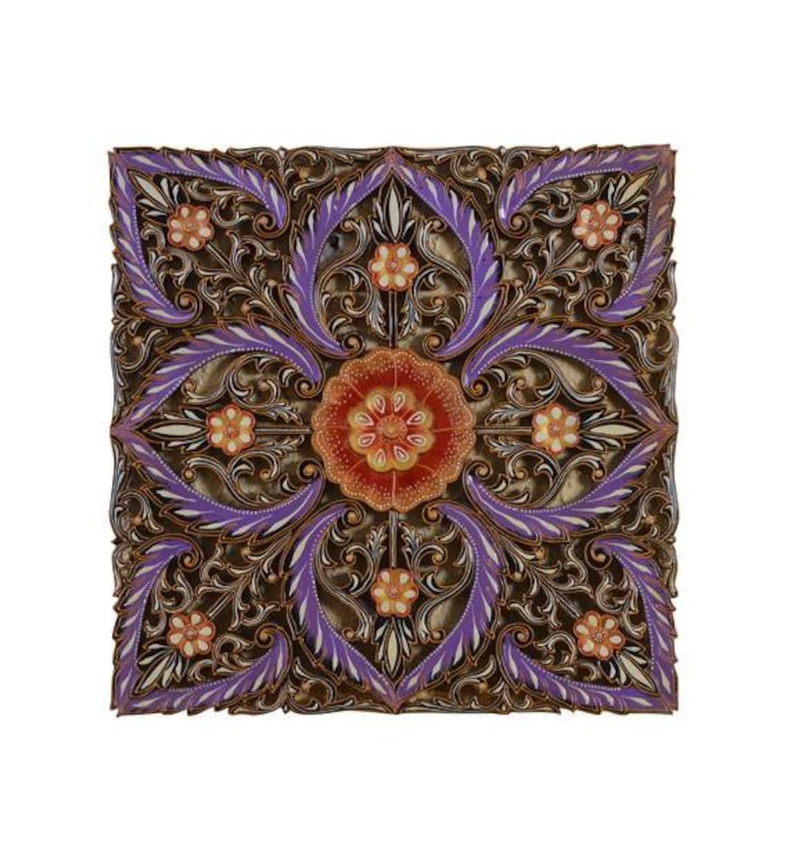 Wooden carved Exclusive Jali Panel Wooden Carved Beautiful | Etsy