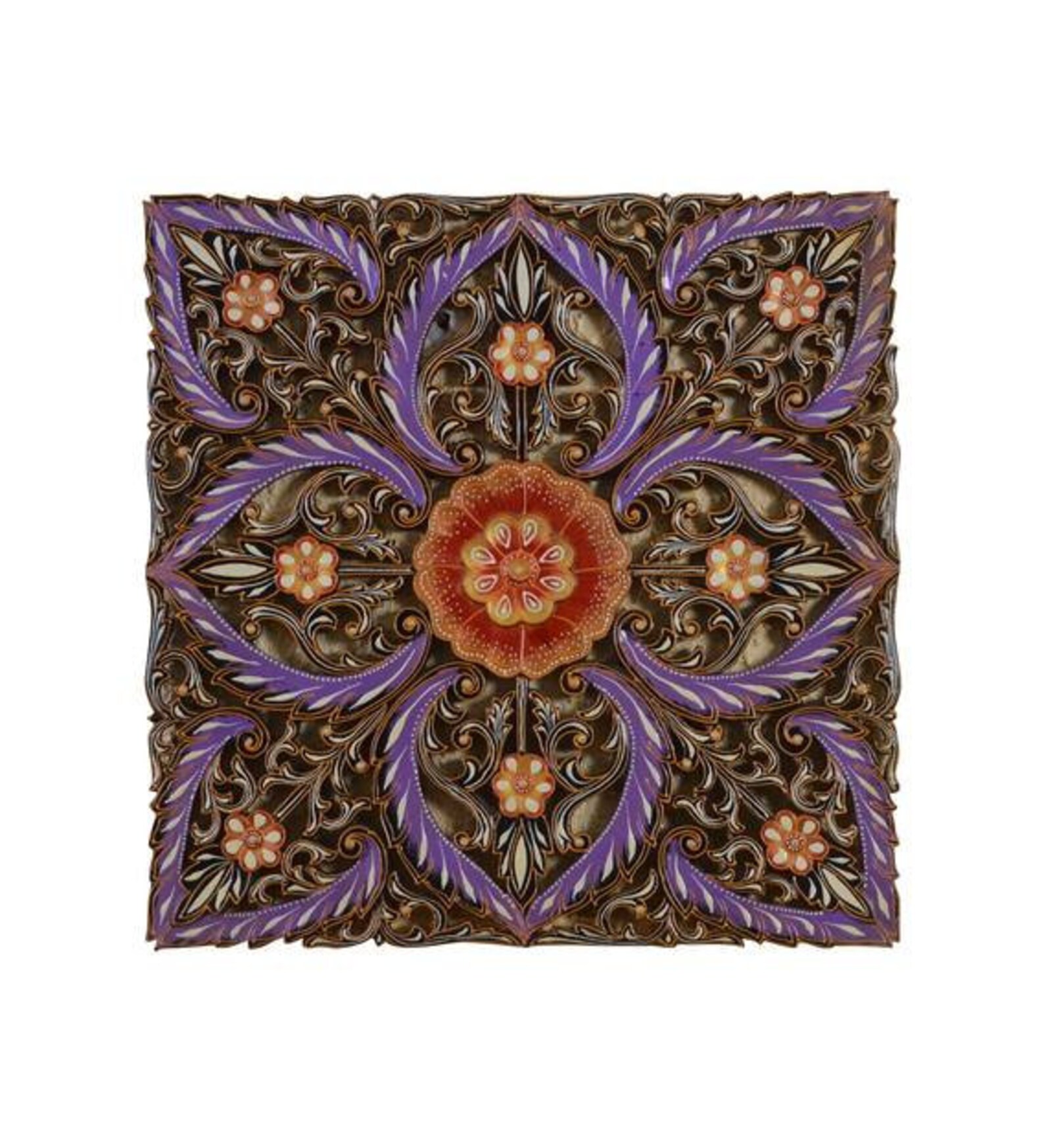 Wooden carved Exclusive Jali Panel Wooden Carved Beautiful | Etsy