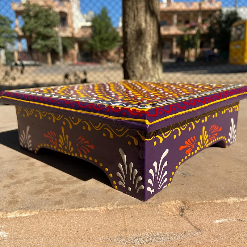 Chowki Table - Etsy