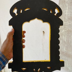 Handcrafted Wooden Jharokha Frame: Painted Wall Hanging Art - Etsy