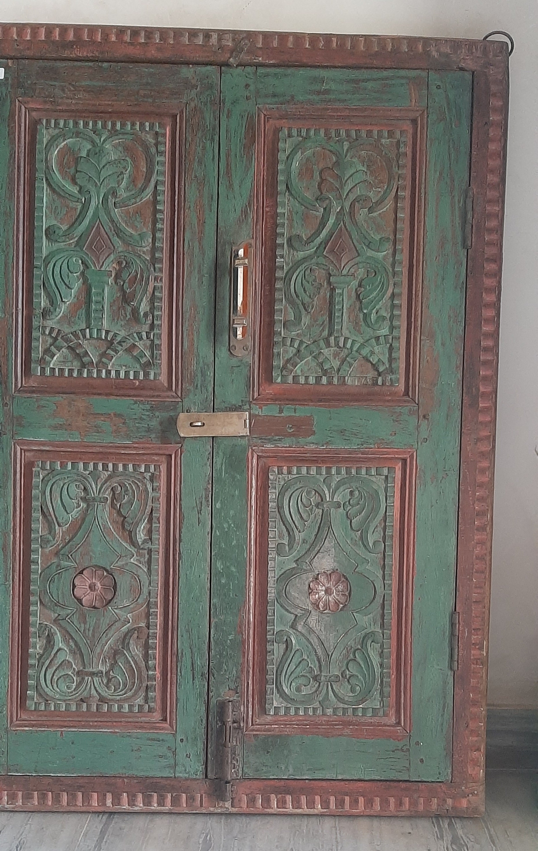 Indian Wooden Window Frames