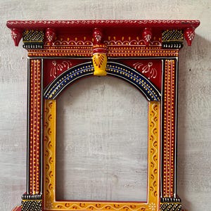 Traditional Indian Frame for Home Decor and Festival Gifts/wall Hanging ...