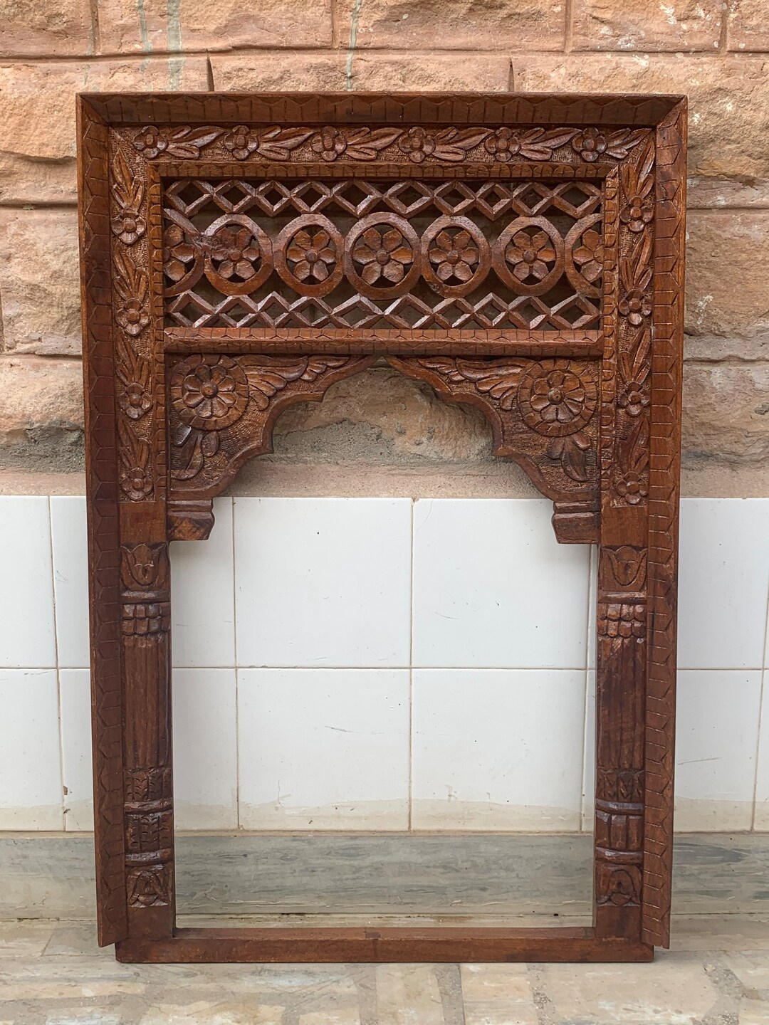 Windows of Heritage/wooden Frames/wall Hanging Wooden Windows/mehrab ...