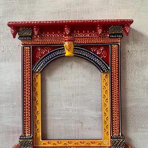 Traditional Indian Frame for Home Decor and Festival Gifts/wall Hanging ...