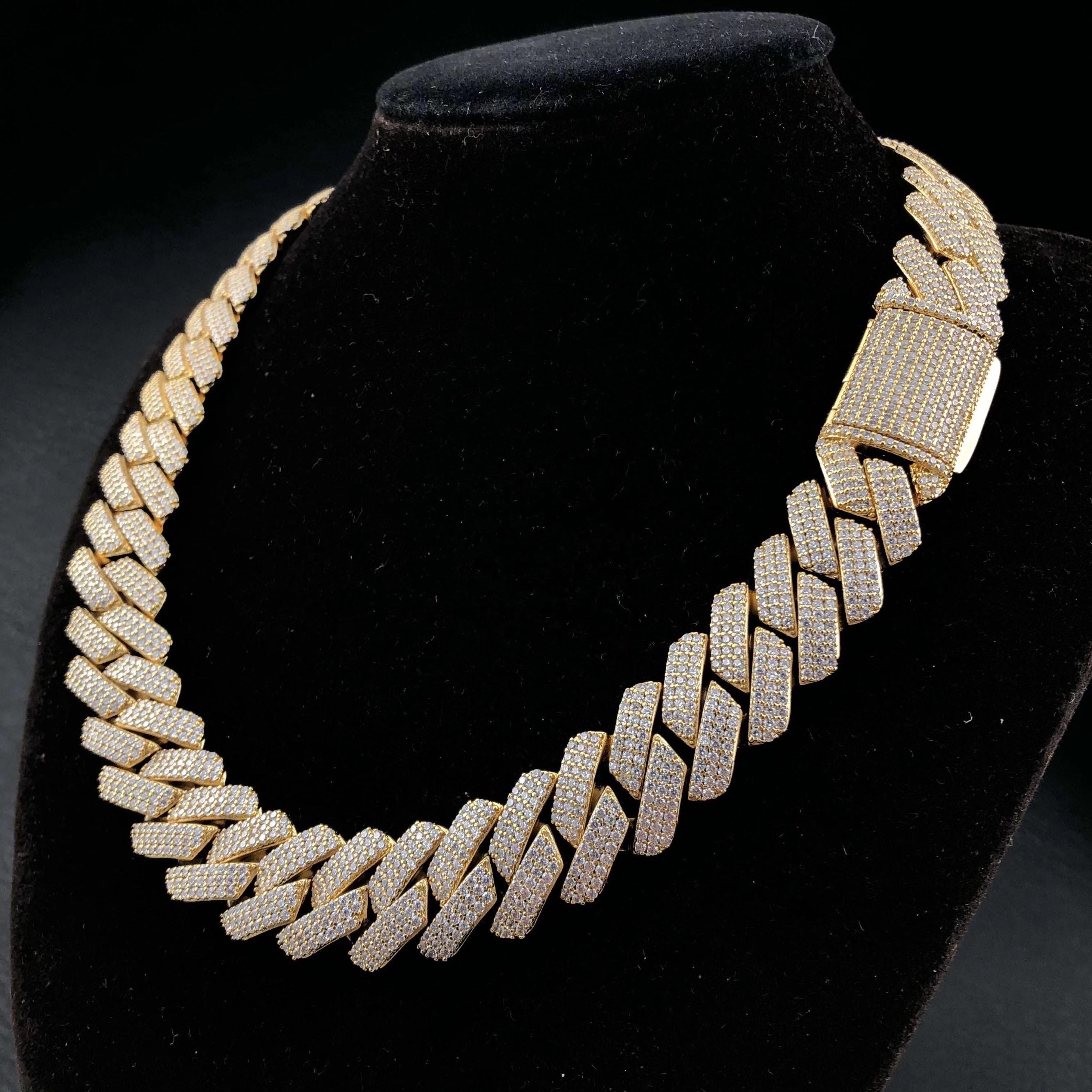 20mm Gold Iced Out Set - Etsy