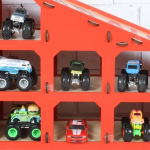 Personalized Toy Car Ramp for 1/64 Scale Toy Cars, Including Monster ...