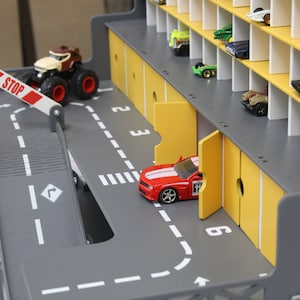 Personalized Toy Car Garage - Toy Cars Garage Playset, Wooden Car ...