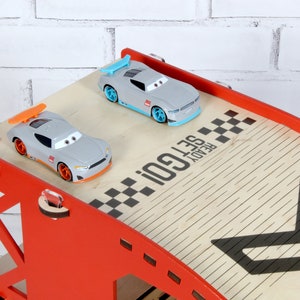 Personalized Toy Car Ramp for 1/64 Scale Toy Cars, Including Monster ...