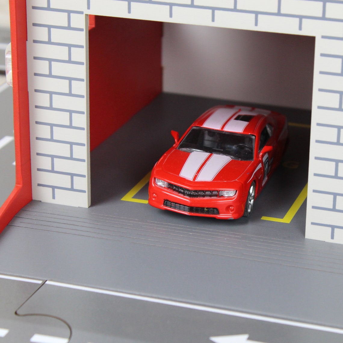 Toy Garage With Sectional Roll-up Doors and Garage Door Opener - Etsy