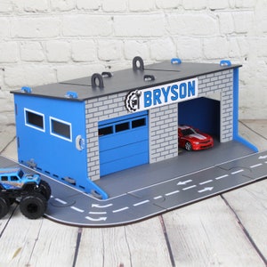 Toy Garage, Toddler Gift, Learning Toys, Wooden Play House, Toy Car ...