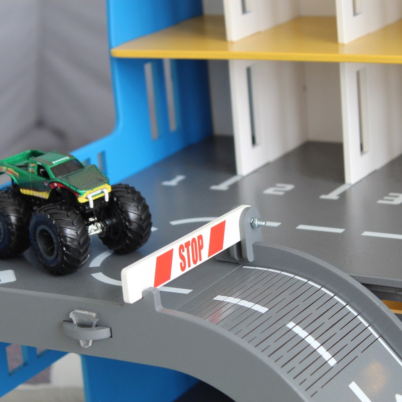 Wooden Toy Car Parking Lot Personalized Gift for Boys Toys - Etsy