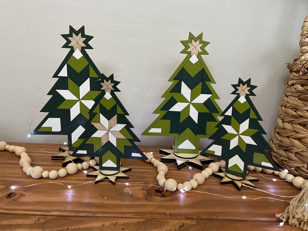 CUSTOM Quilt Tree; Quilt Pattern; Unique Christmas Decor; Christmas ...
