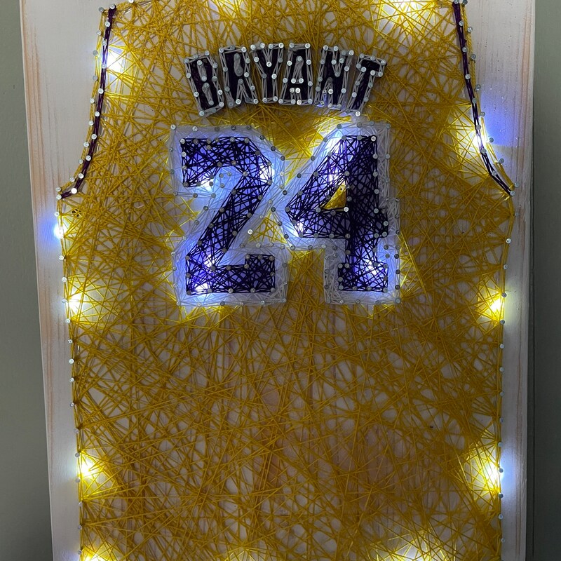 Sports String Art - Etsy