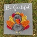 CUSTOM/PERSONALIZED Turkey Sign; String Art; Fall Decor; Give Thanks ...