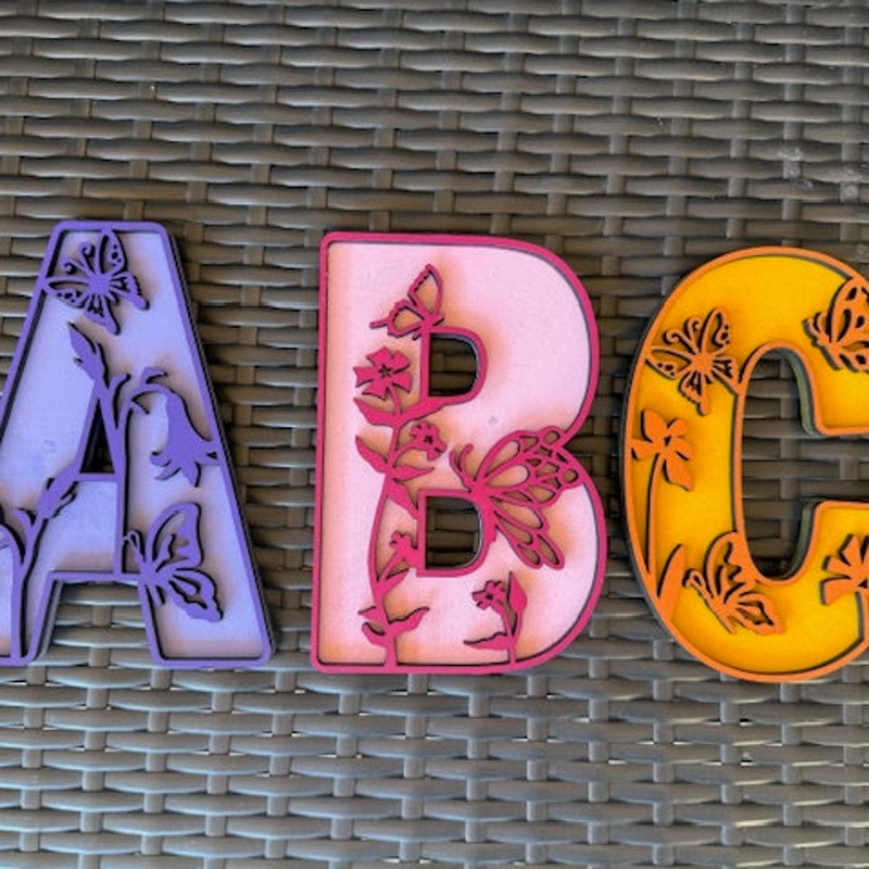Letters for Wall Decor - Etsy