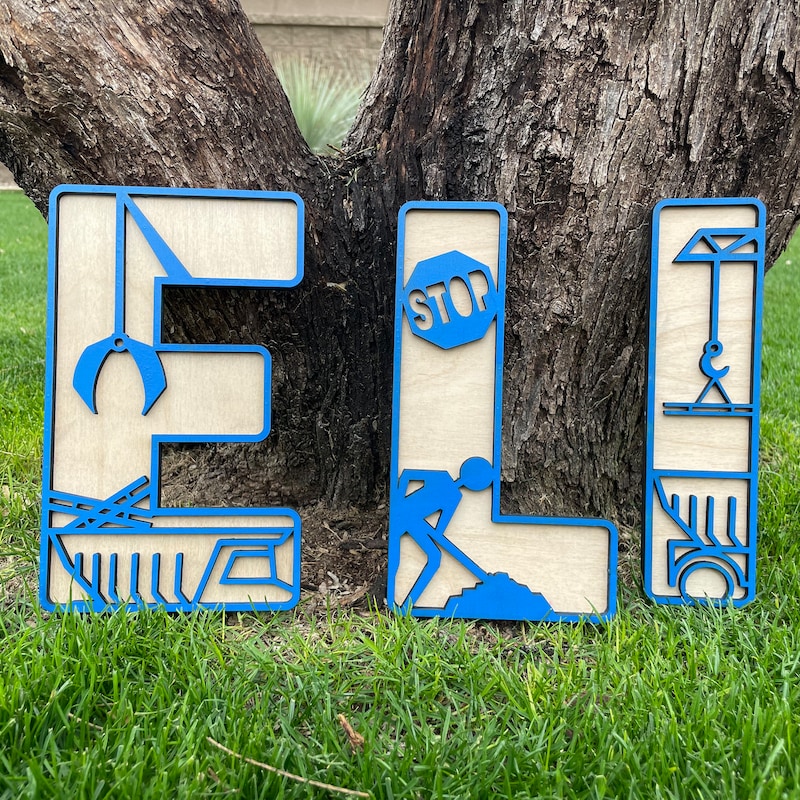 Wall Letters - Etsy