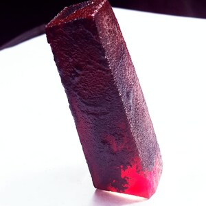 200+ Ct Natural Red Beryl Rough 1 Pcs Certified Loose Gemstone - Etsy