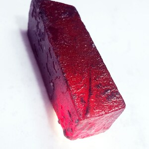 200+ Ct Natural Red Beryl Rough 1 Pcs Certified Loose Gemstone - Etsy