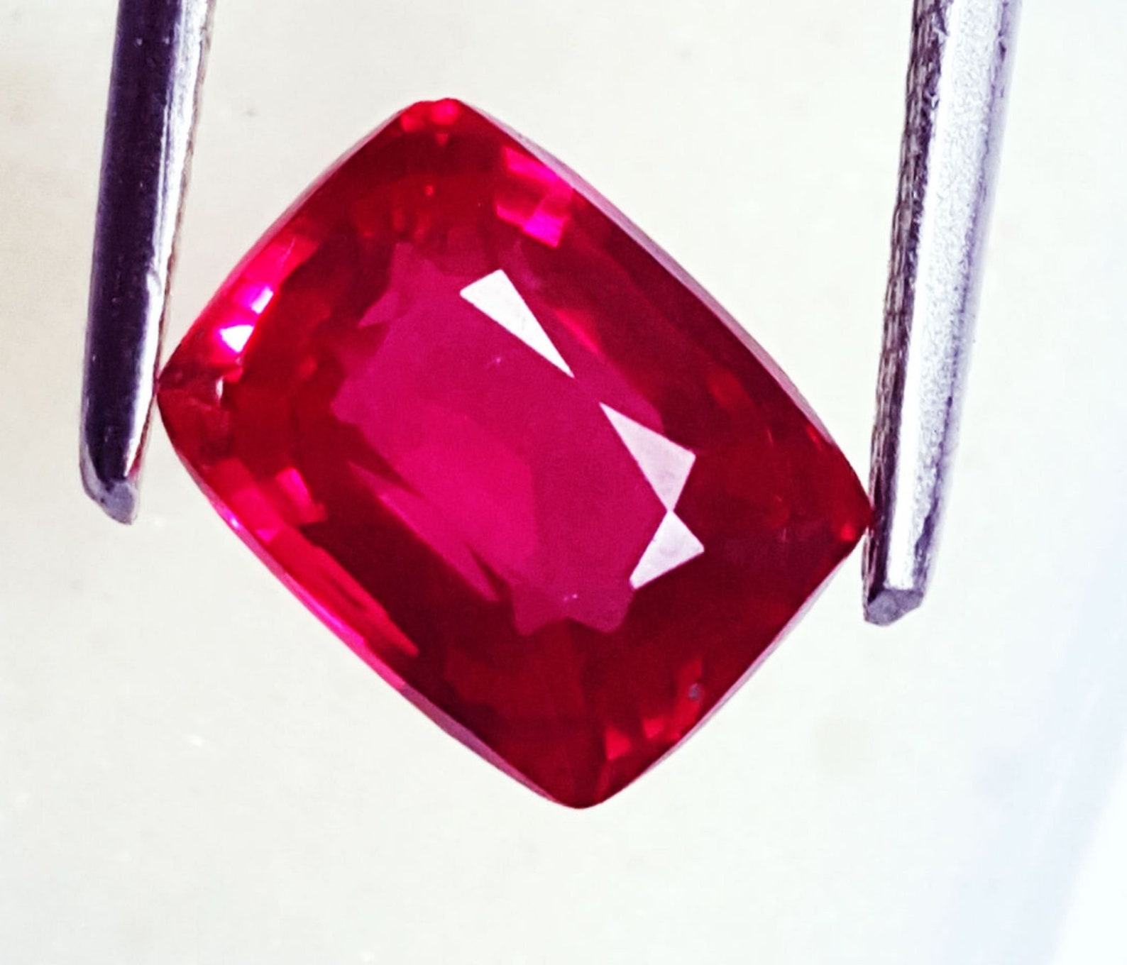 100% Natural Red Ruby Loose Gemstone 3.60 Ct Certified With | Etsy