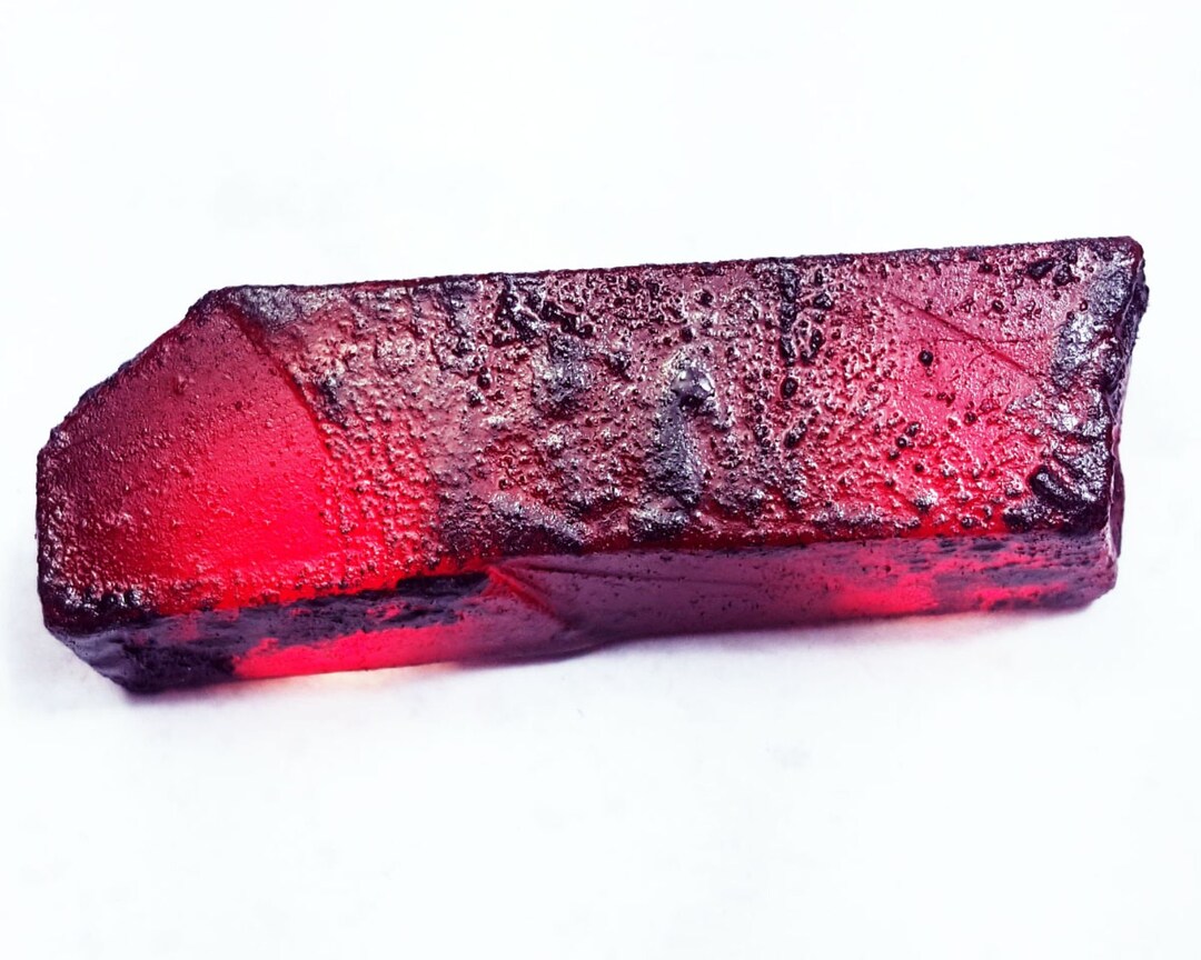 200+ Ct Natural Red Beryl Rough 1 Pcs Certified Loose Gemstone - Etsy