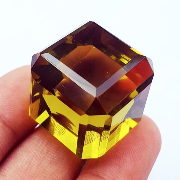 Yellow Topaz Ring - Etsy