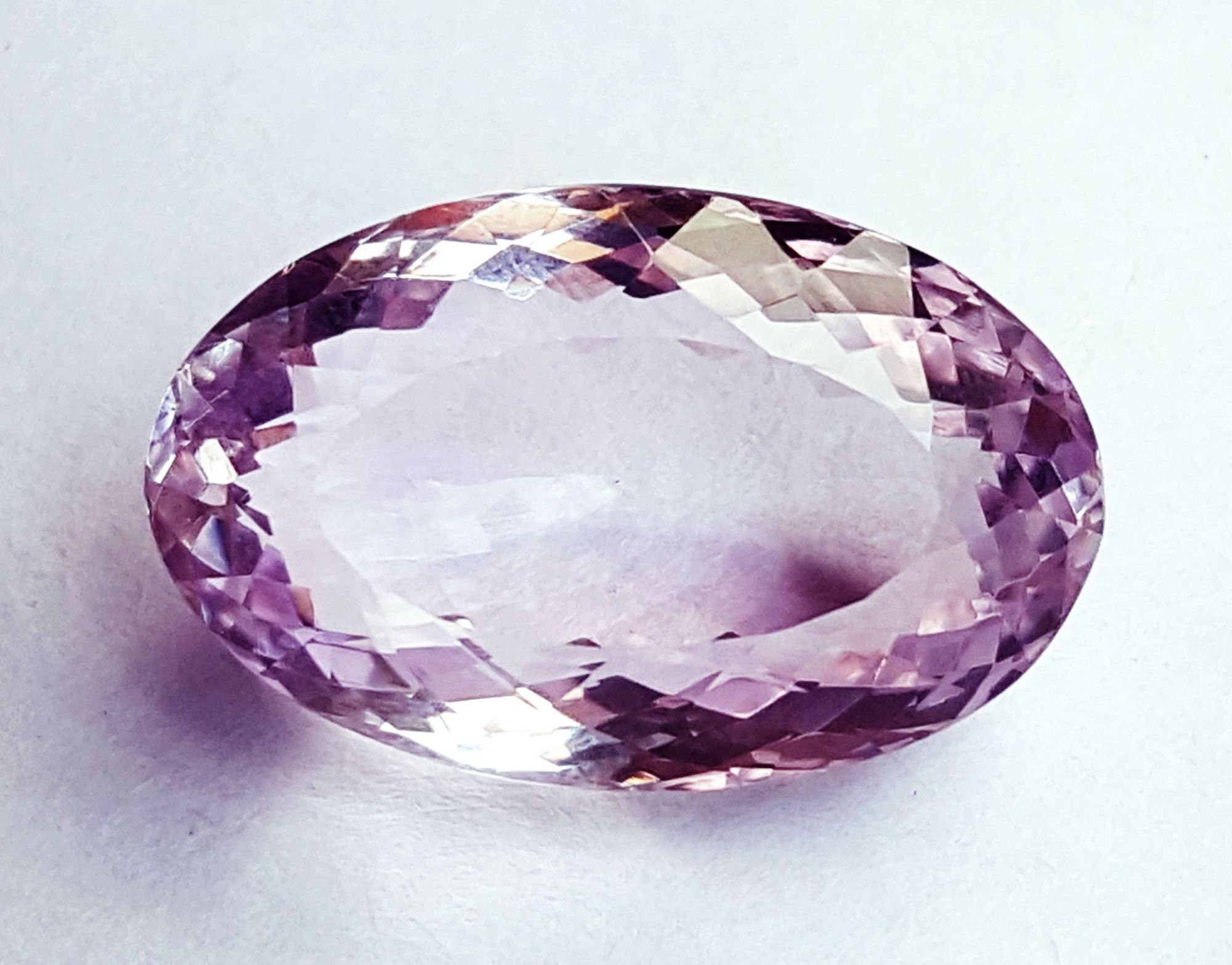 100% Natural Rose DE France Amethyst Loose Gemstone VVS1 | Etsy