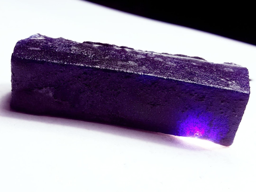 Natural Purple Beryl Rough Between 200 to 250 Ct Certified 1 Pcs Loose ...