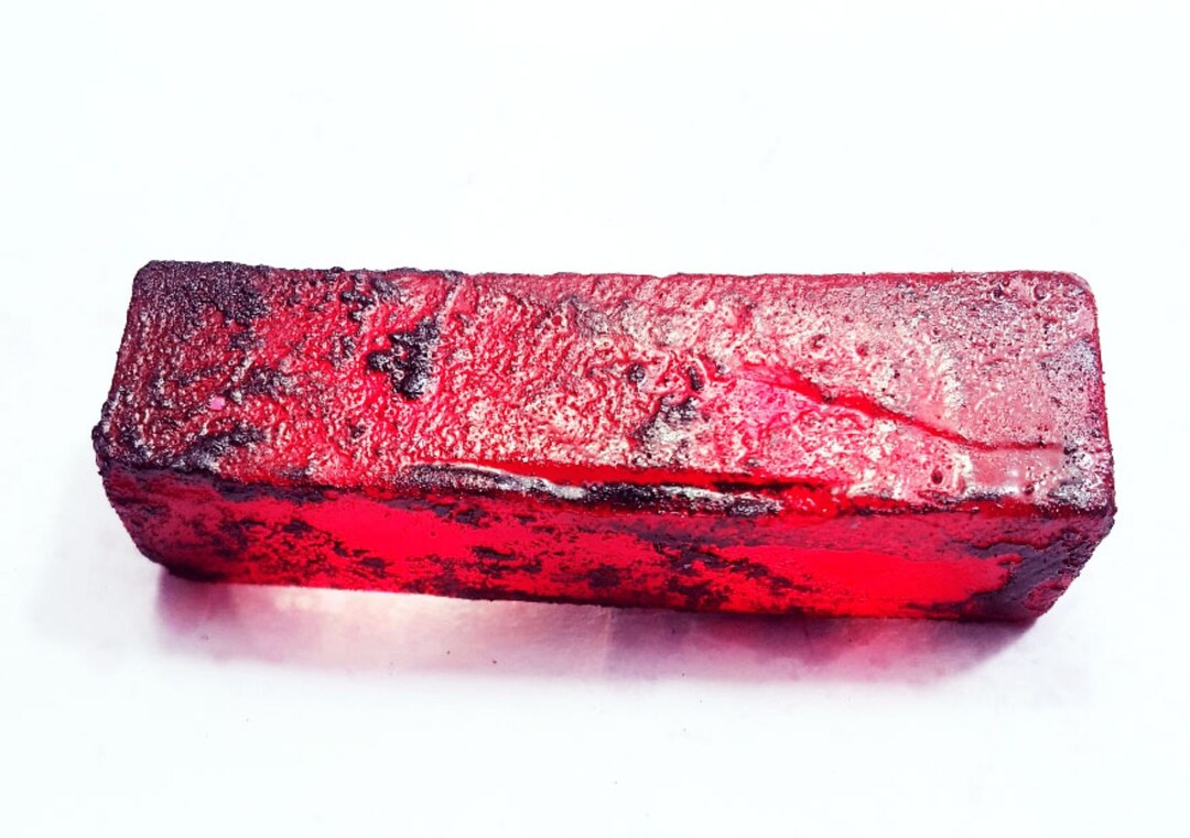 Natural Red Beryl Rough 212.30 Carat Certified Loose Gemstone With Free ...