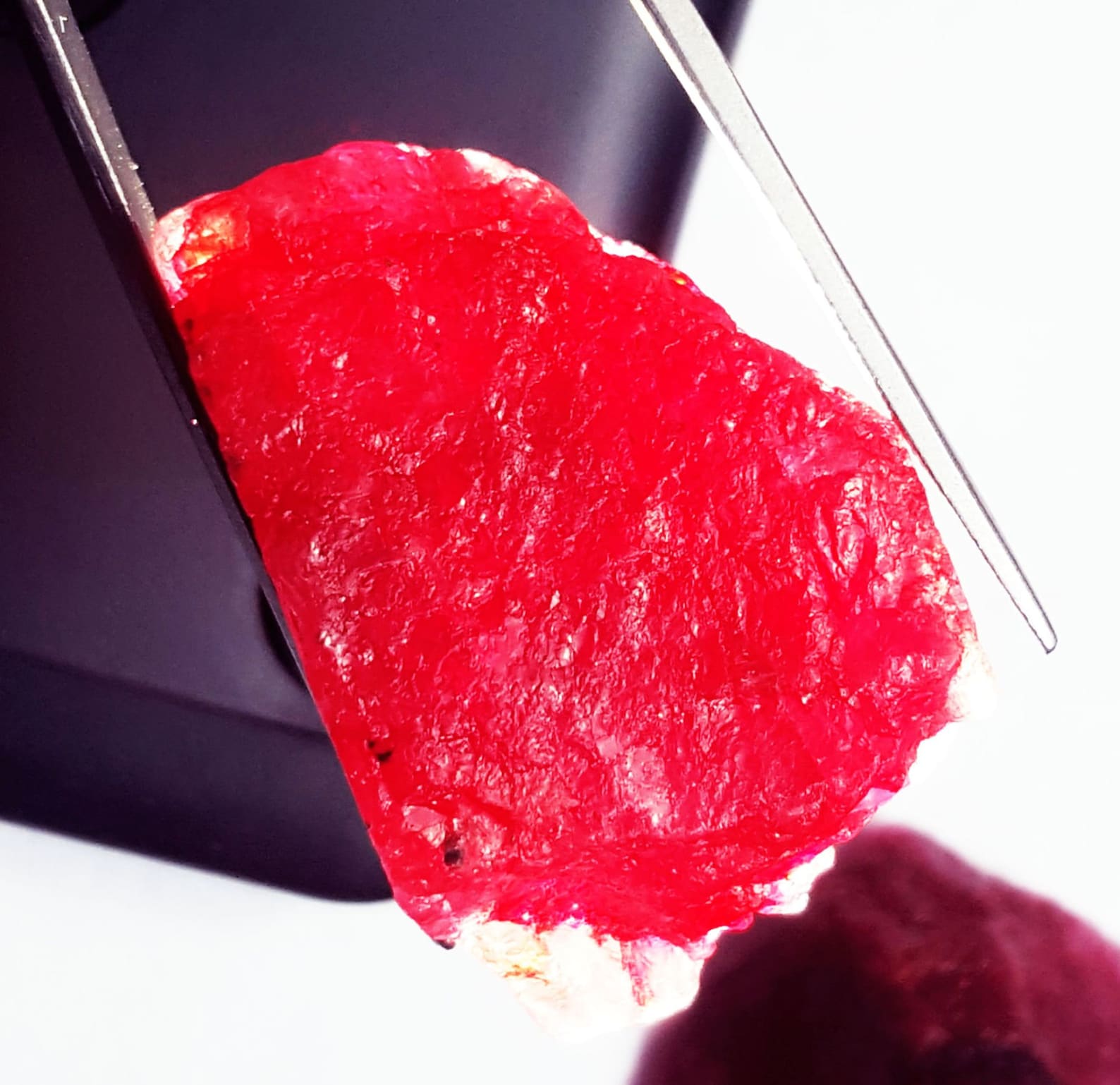 Natural Red Beryl Rough Loose Gemstone Certified Between 90 to | Etsy