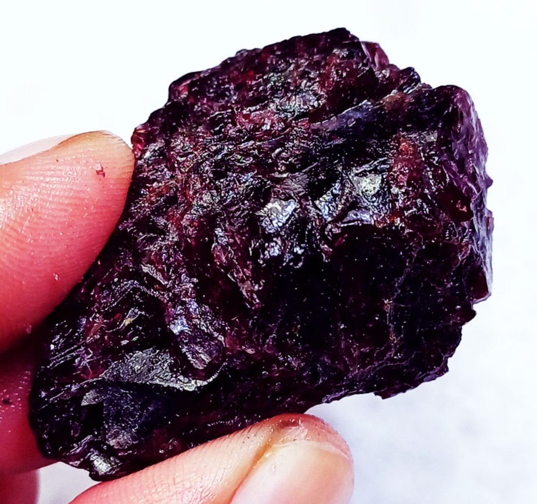 146.45+ Ct Natural Red Painite Rough Certified Loose Gemstone With Free ...