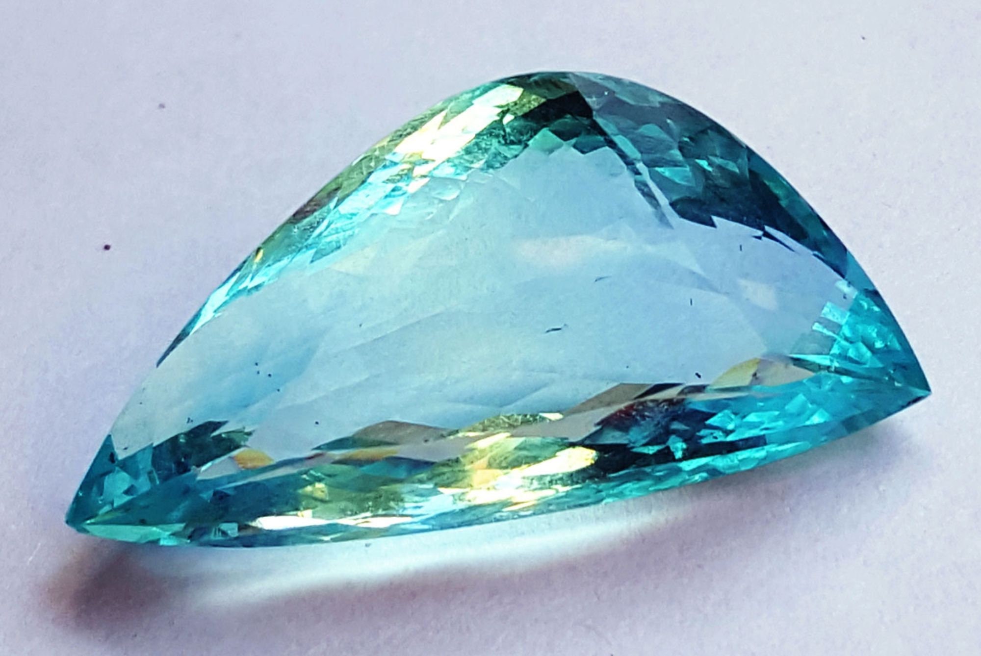 Between 72 to 77 Cts Certified Loose Gemstone Light Blue | Etsy