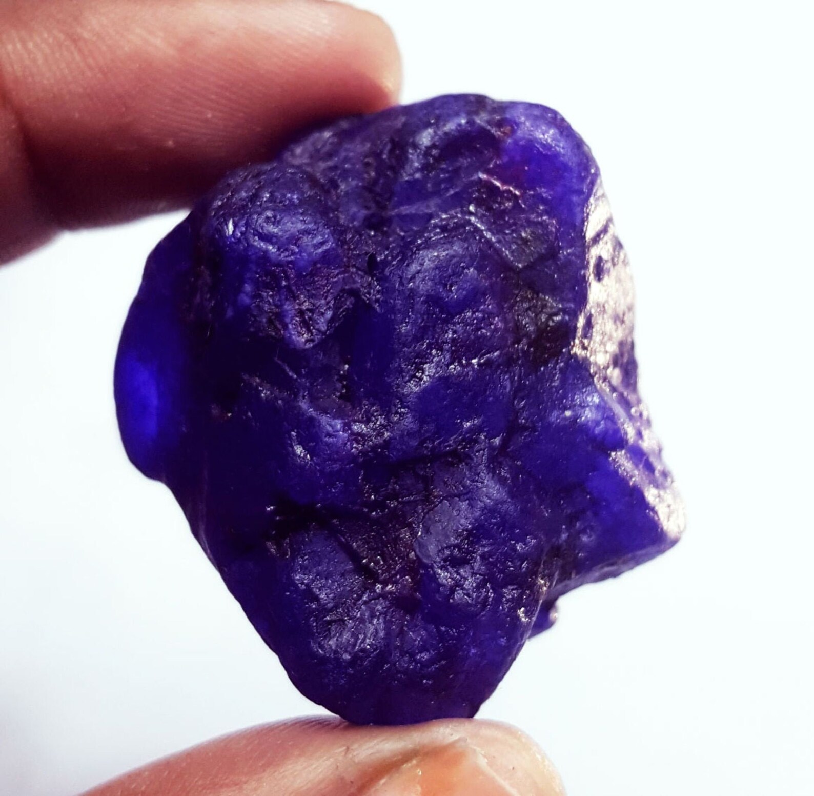 Natural Blue Beryl Rough Loose Gemstone Certified 159.70 Cts | Etsy