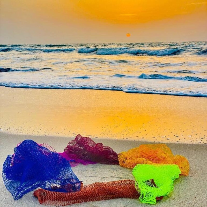 African Net Sponge Back - Etsy UK