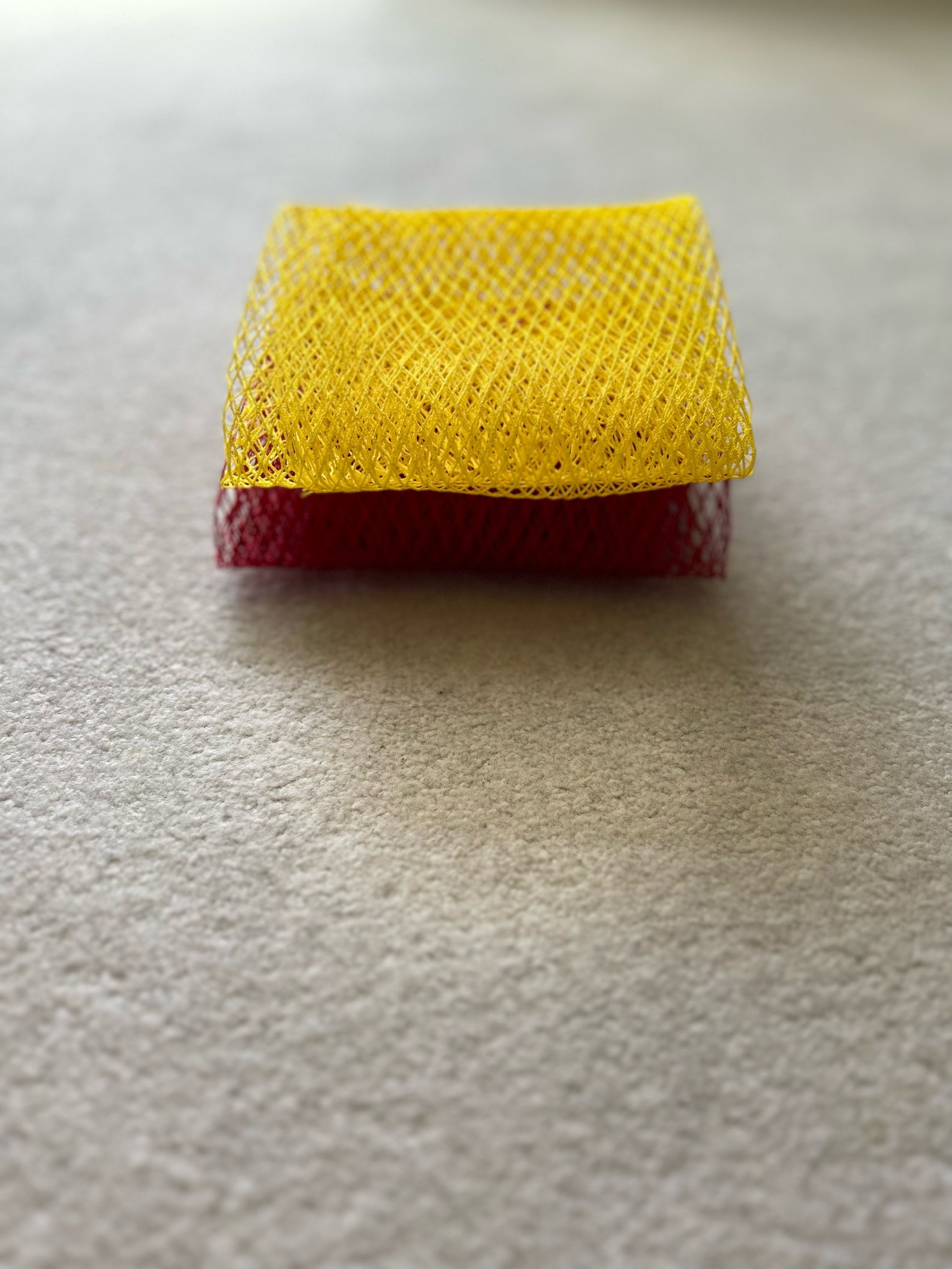 African Mesh Washcloths, Set of 2, Exfoliating Body Scrubber, African ...