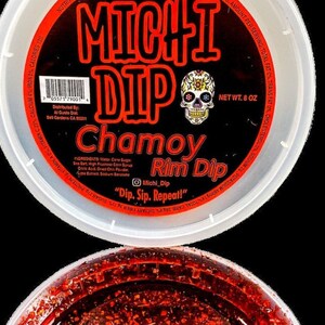 Chamoy Rim Dip - Etsy
