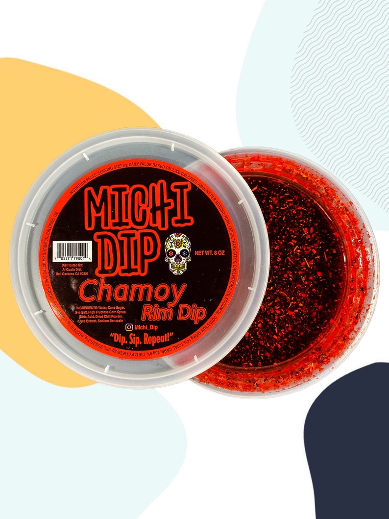 Chamoy Rim Dip - Etsy