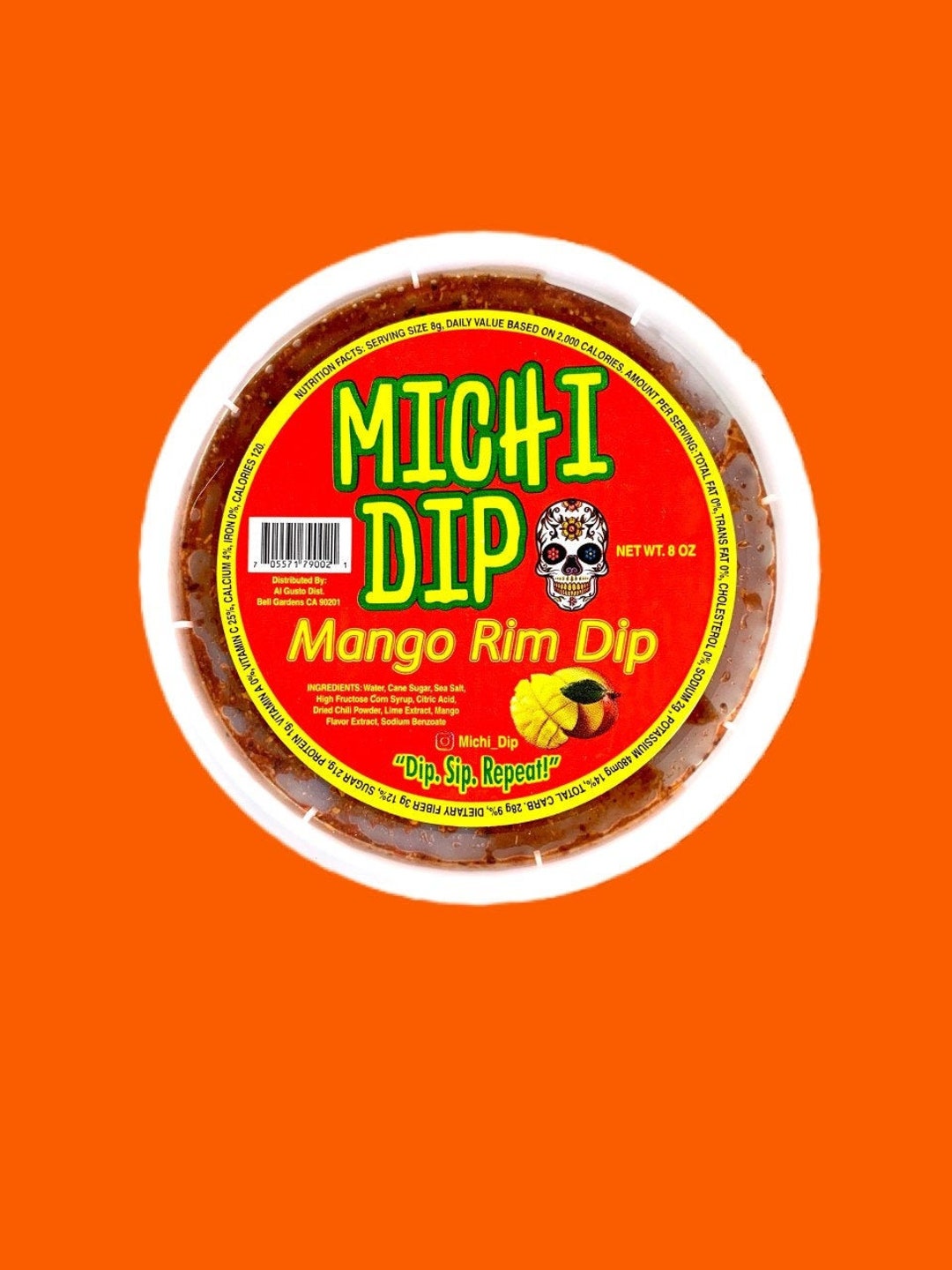 Mango Rim Dip - Etsy