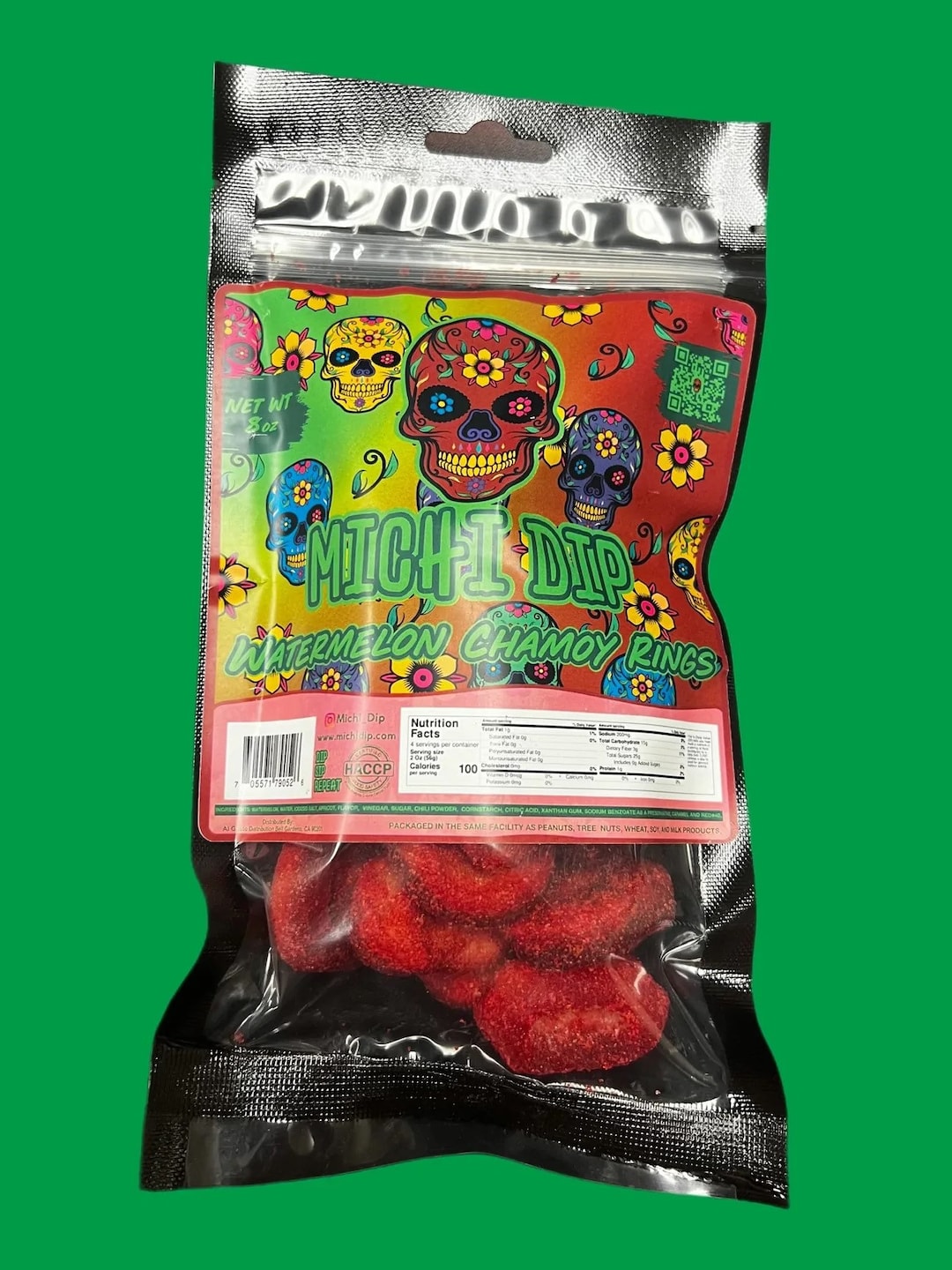 Michi Grande - Watermelon Chamoy Rings - Etsy