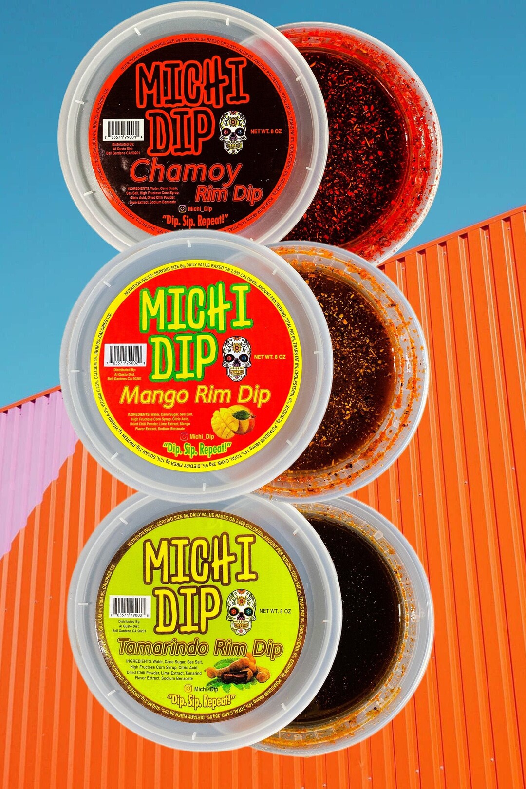 Michi Dip Rim Dip - Bundle - Etsy