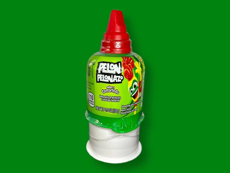 Pelon Pelonazo (dulce Enchilado Sabor a Tamarindo) - 1 Count - Etsy