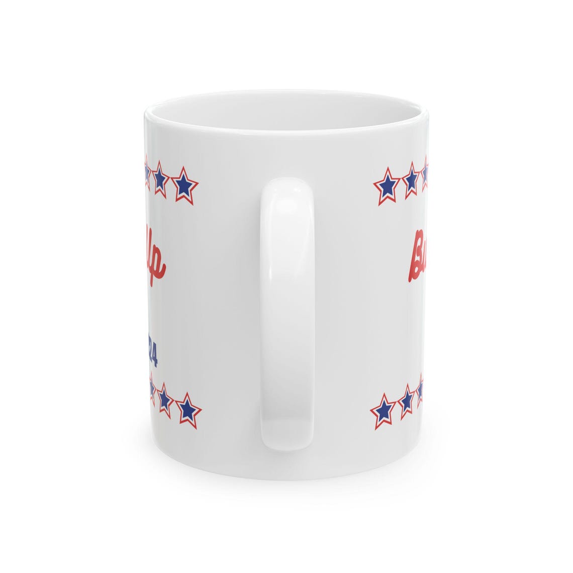 Buckle up 2024 Political Ceramic Mug Democrat Republican Independent ...