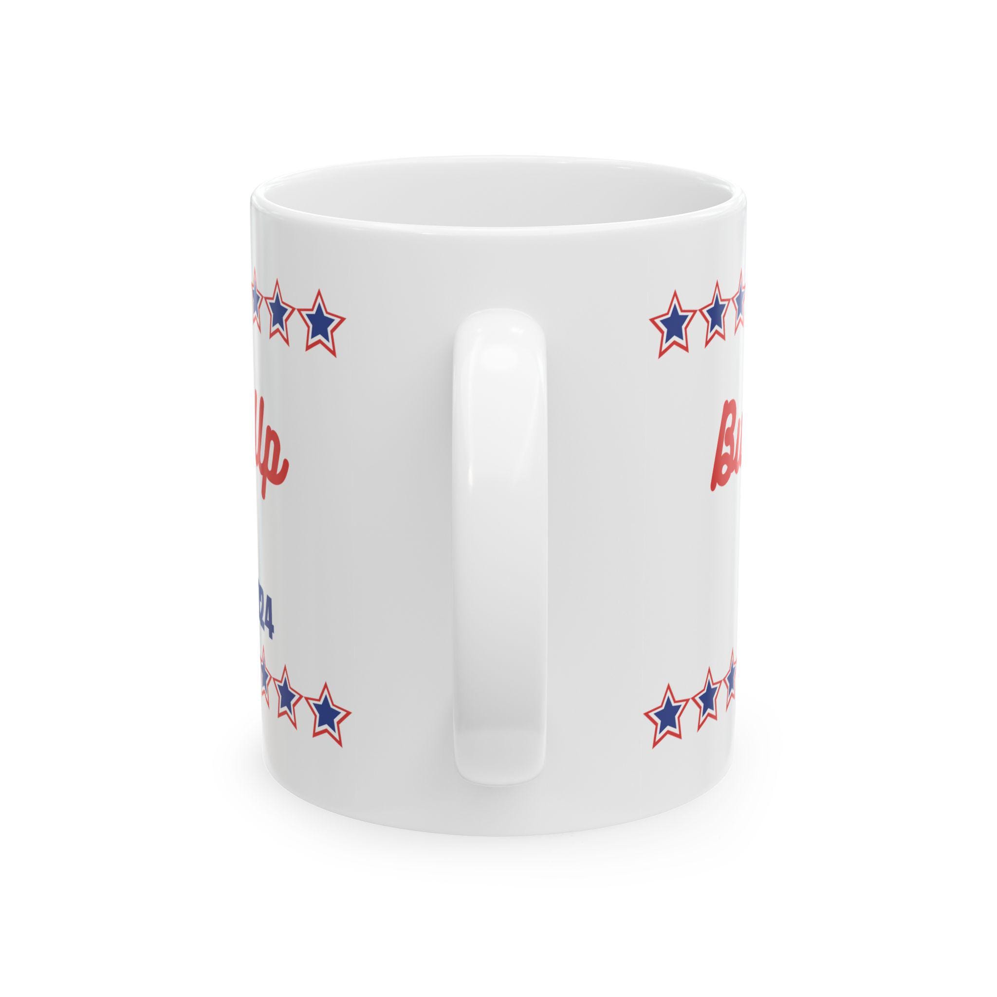 Buckle up 2024 Political Ceramic Mug Democrat Republican Independent ...