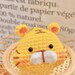 PATTERN: Tiger Head Crochet Pattern Amigurumi Tutorial Mini Tiger's ...