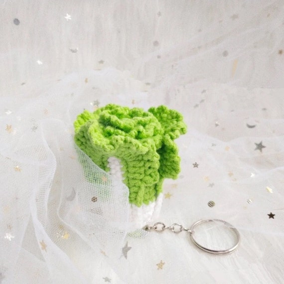 PATTERN: Chinese Cabbage Crochet Pattern Celery Cabbage - Etsy