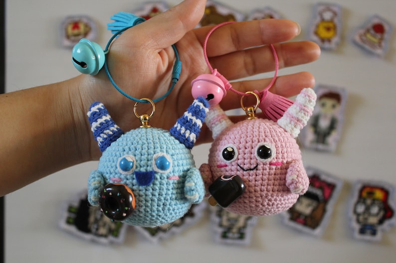 PATTERN: Snack Monster Crochet Pattern Cute Amigurumi Crochet | Etsy